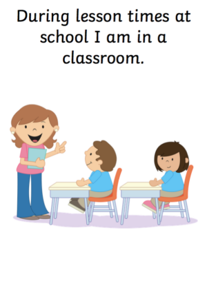 Leaving the Classroom Social Story - Made By Teachers