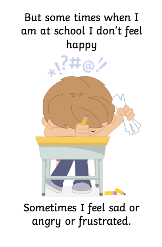 Calming Down Social Story | Made By Teachers