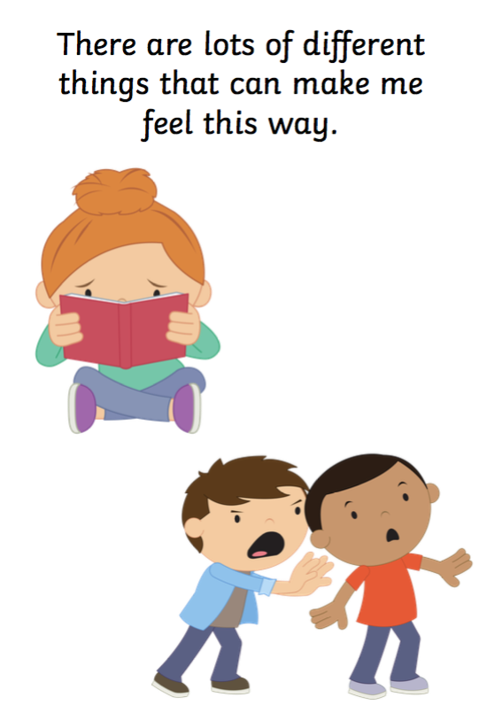 Calming Down Social Story | Made By Teachers