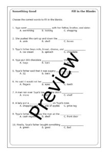 Robert Munsch "Something Good" worksheets | Made By Teachers