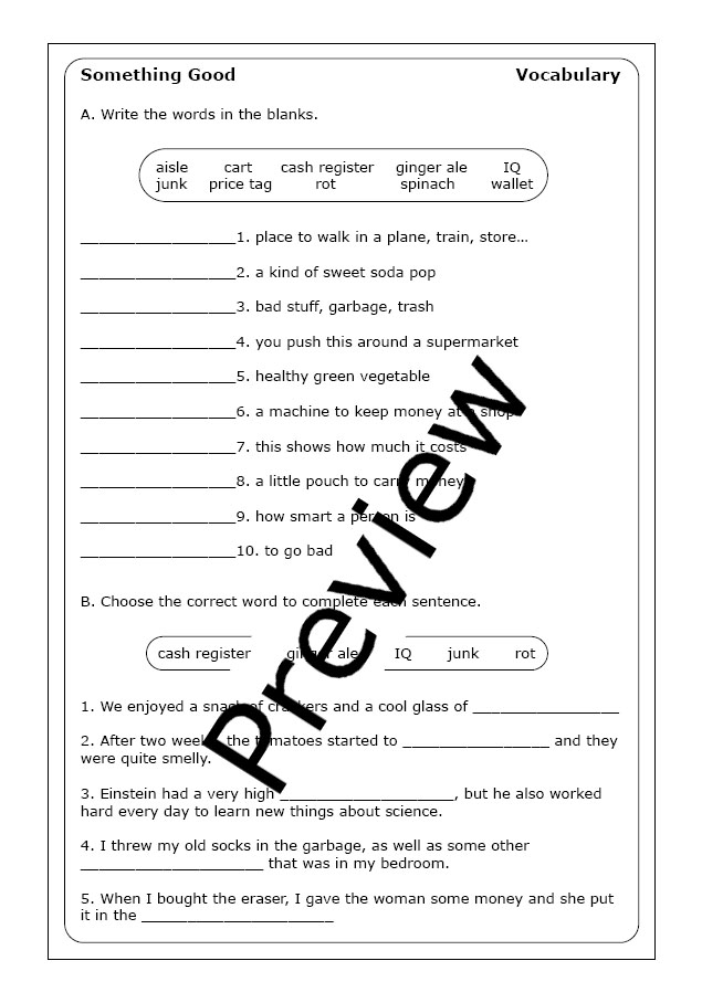 Robert Munsch "Something Good" worksheets | Made By Teachers