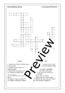 Robert Munsch "Something Good" worksheets | Made By Teachers