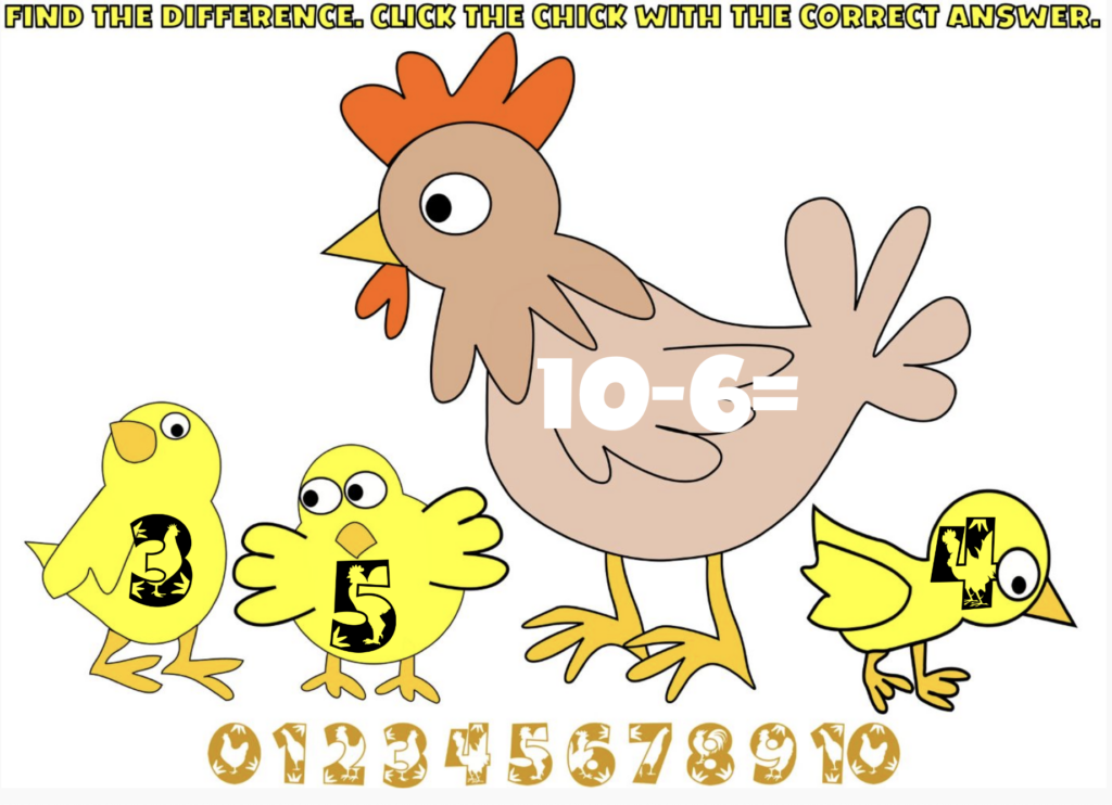 Easter Chicks Addition and Subtraction | Made By Teachers