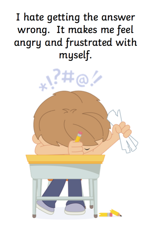 It's OK to make a mistake social story | Made By Teachers