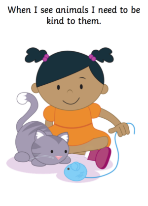 Being Kind to Animals Social Story | Made By Teachers