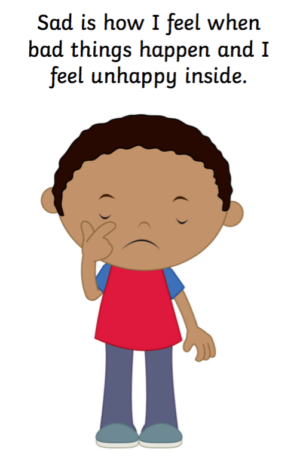 Sometimes I Feel Sad Social Story | Made By Teachers
