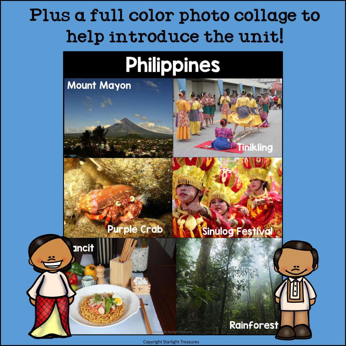 Philippines Mini Book for Early Readers - A Country Study | Made By ...