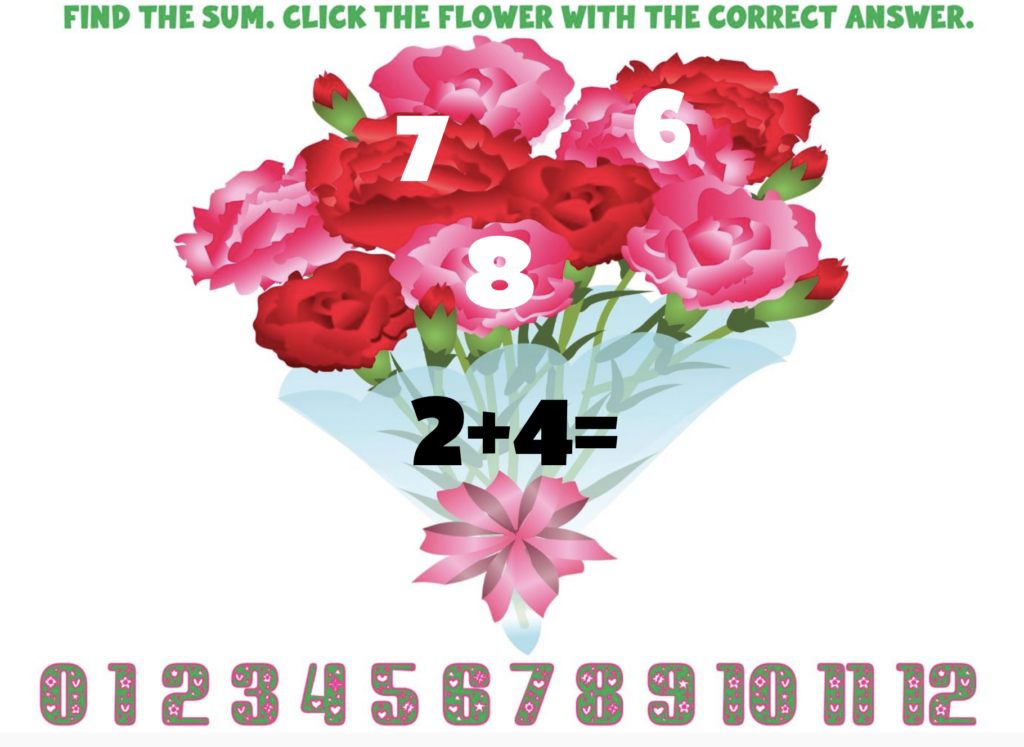Mothers Day Addition and Subtraction Within 12 | Made By Teachers