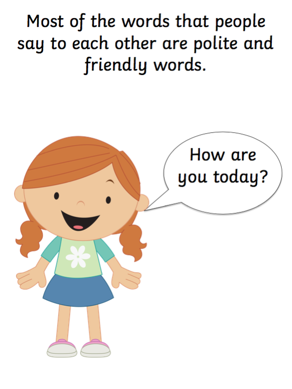 Swearing Social Story - Made By Teachers