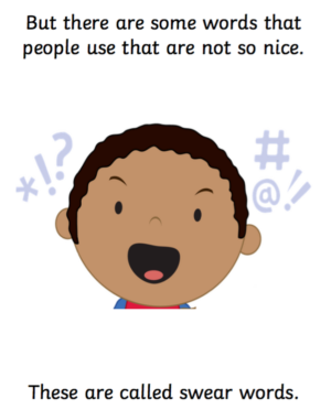 Swearing Social Story | Made By Teachers