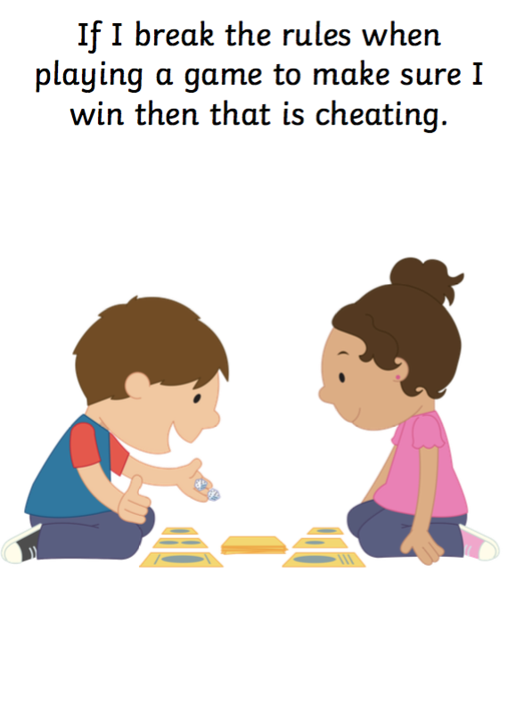 Cheating Social Story | Made By Teachers