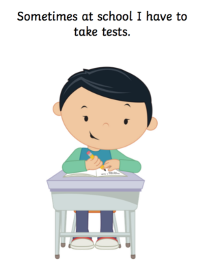 Test Anxiety Social Story | Made By Teachers