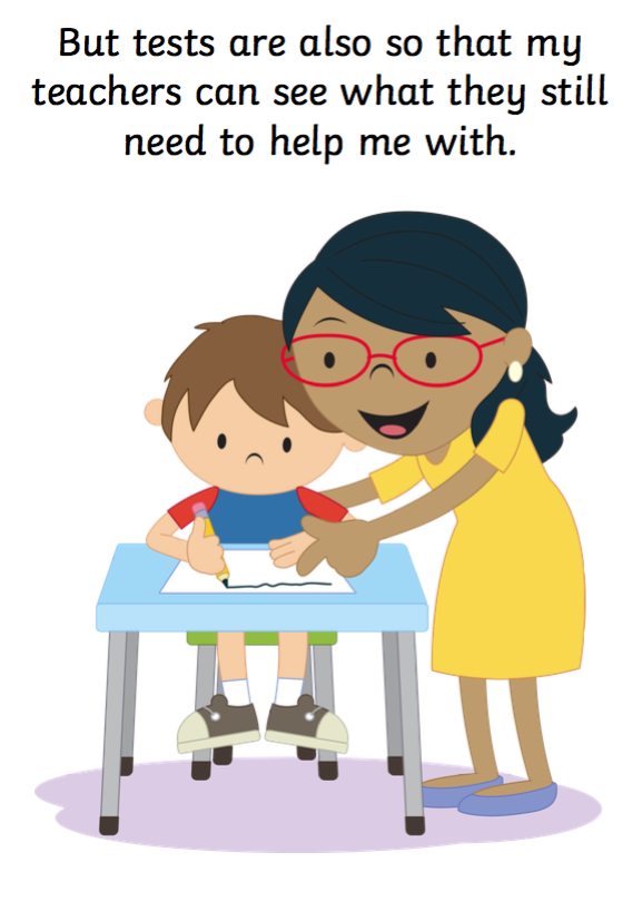 Test Anxiety Social Story | Made By Teachers