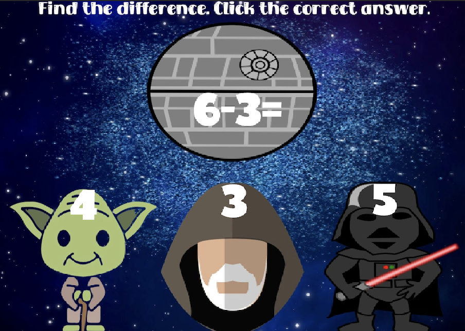 May The Fourth Be With You-Outer Space Addition and Subtraction Within ...