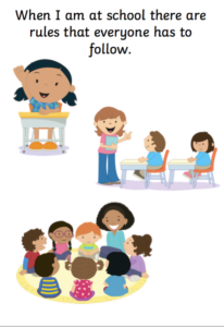 Following the Rules Social Story | Made By Teachers