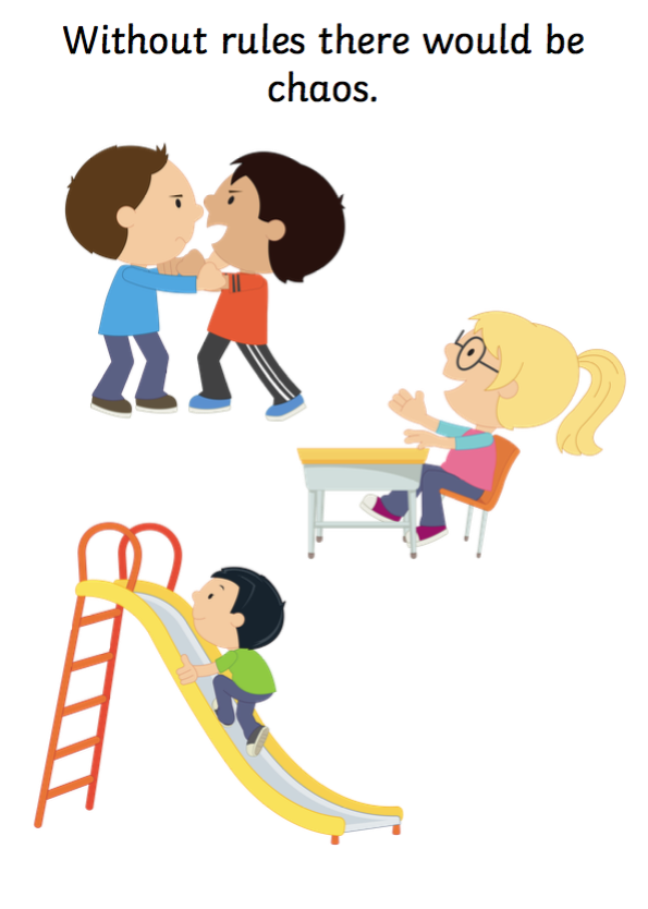 Following the Rules Social Story | Made By Teachers