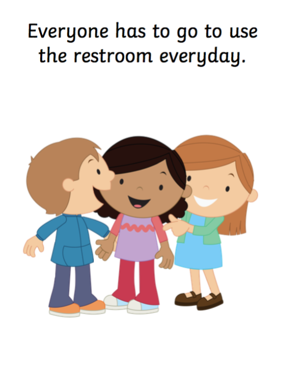 Using the Restrooms at School Social Story | Made By Teachers