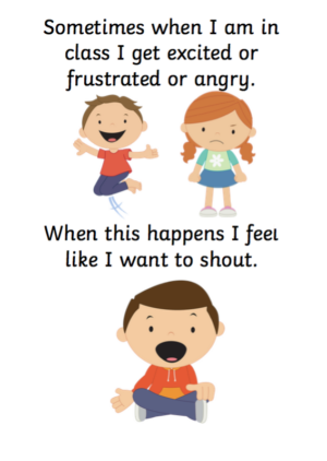 Using an inside Voice Social Story | Made By Teachers