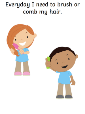 Looking After My Hair Social Story | Made By Teachers