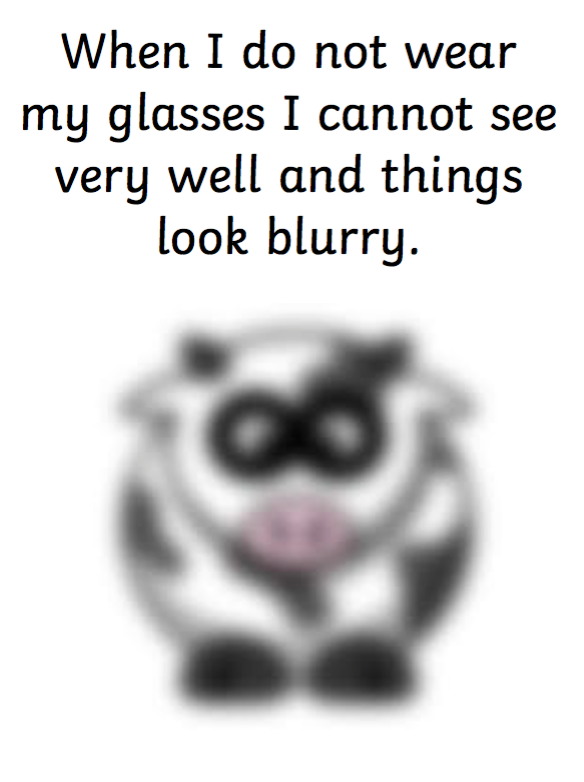 I Wear My Glasses Social Story | Made By Teachers
