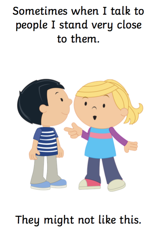 Personal Space Social Story | Made By Teachers