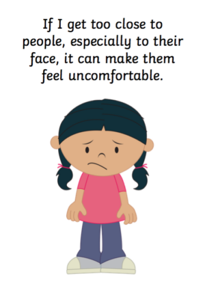 Personal Space Social Story | Made By Teachers