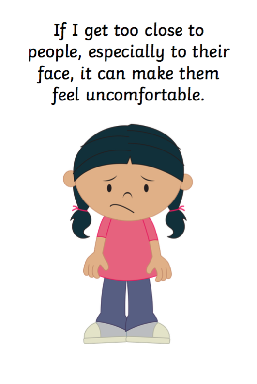 Personal Space Social Story | Made By Teachers