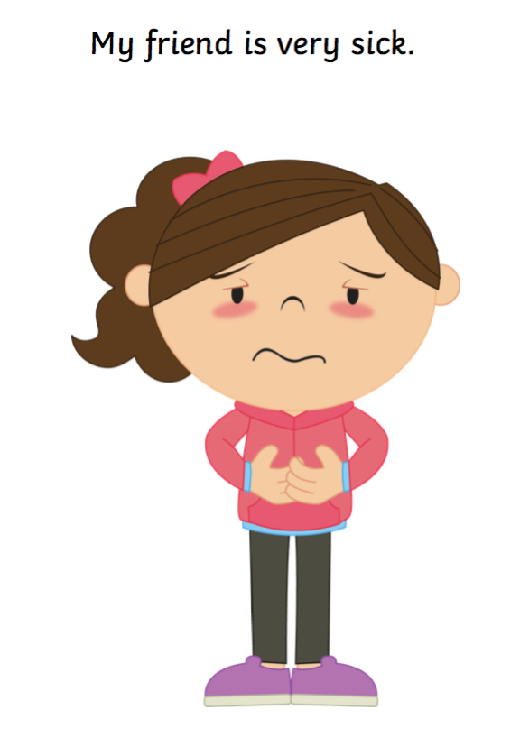 My Friend has Cancer Social Story | Made By Teachers