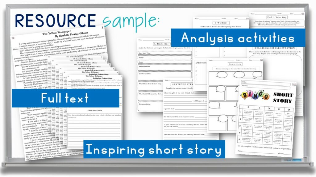 Mental Health Awareness Month Unit - Paired Reading, Prompts, Print and ...