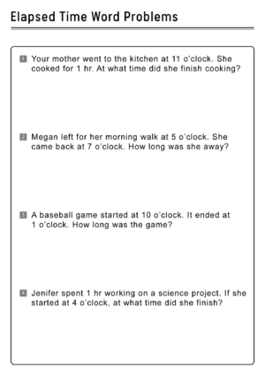 Elapsed Time Worksheets Lesson Plans Activities Guided Math Workshop ...