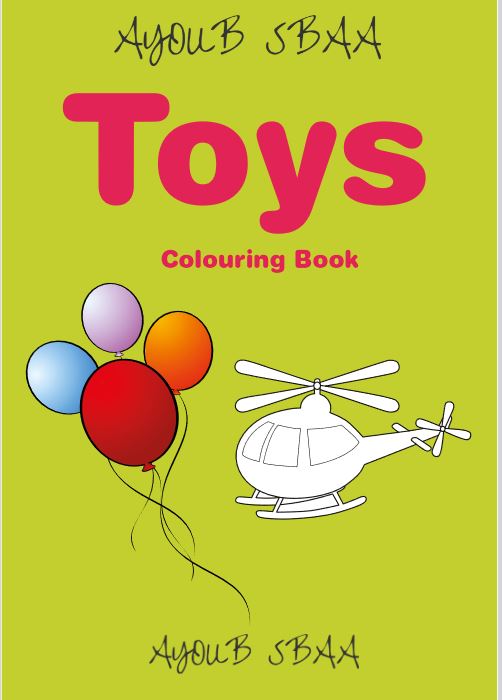 TOYS COLOURING BOOK | Made By Teachers