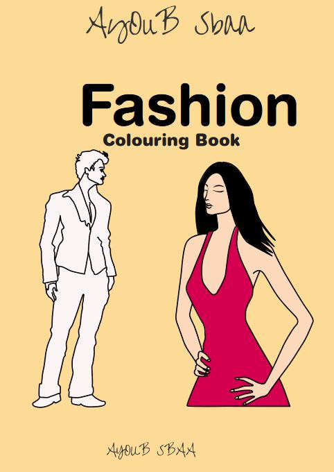 FASHION COLOURING BOOK | Made By Teachers