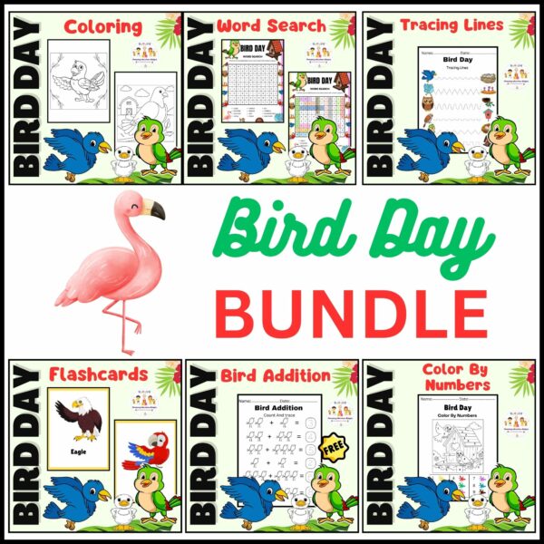 Bird Day Activities BUNDLE | Made By Teachers