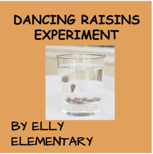DANCING RAISINS SCIENCE EXPERIMENT FUN | Made By Teachers