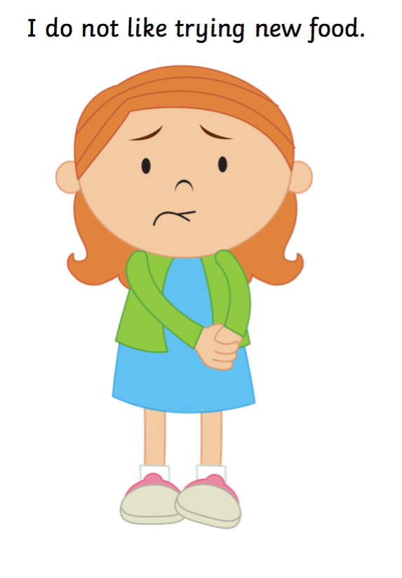 I Can Try New Foods Social Story | Made By Teachers