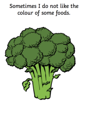 I Can Try New Foods Social Story | Made By Teachers