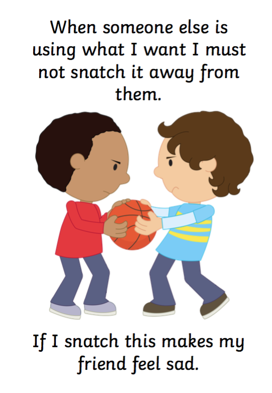 Sharing Social Story