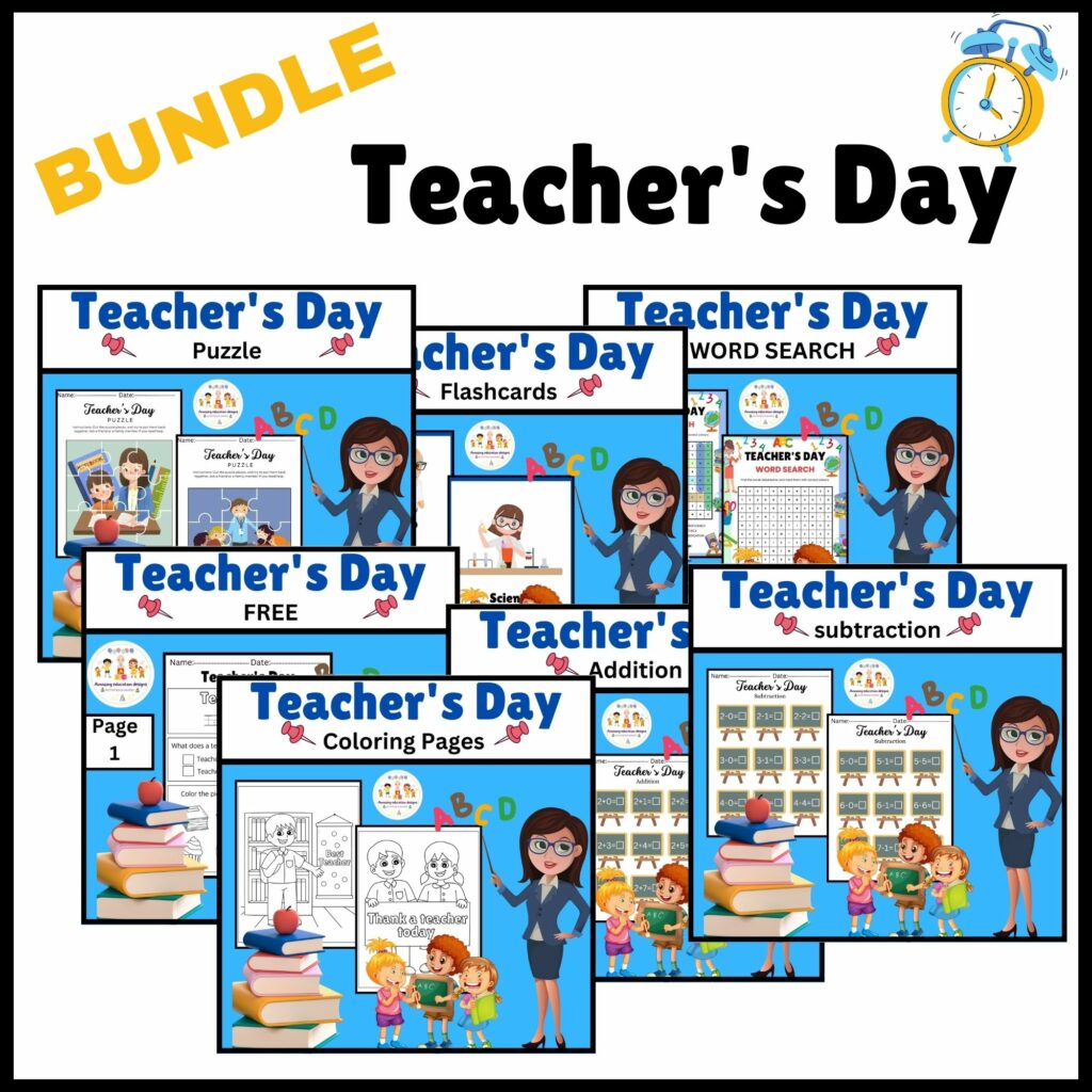 Teacher's Day BUNDLE | Made By Teachers