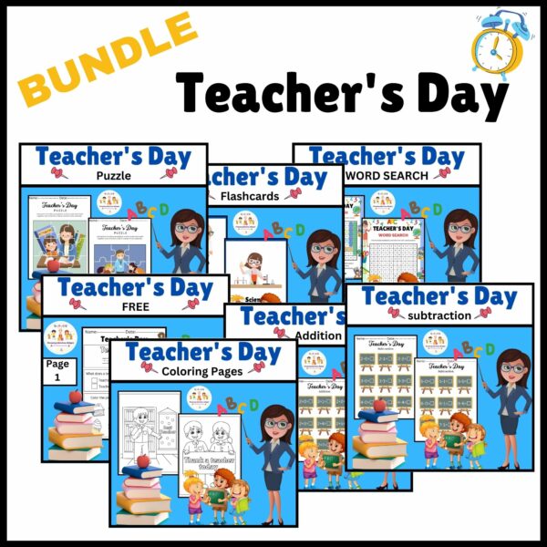 Teacher's Day BUNDLE | Made By Teachers