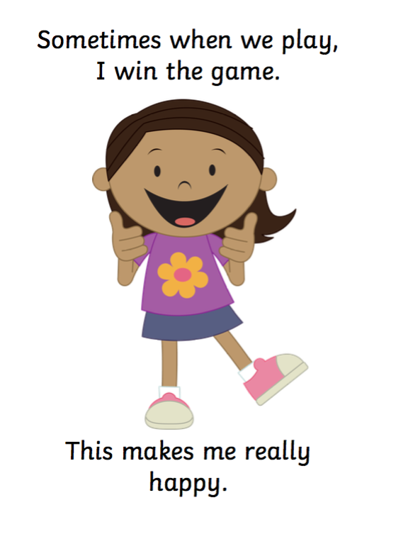 It's OK Not To Win Social Story | Made By Teachers