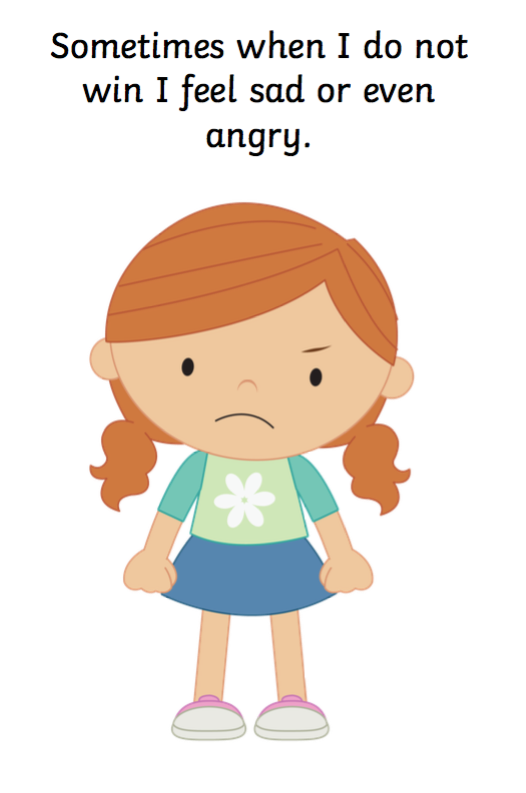 It's OK Not To Win Social Story | Made By Teachers