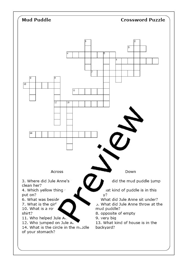 Robert Munsch "Mud Puddle" worksheets | Made By Teachers