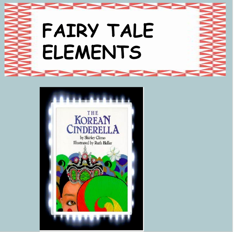 THE KOREAN CINDERELLA by Shirley Climo: UNIT OF STUDY | Made By Teachers