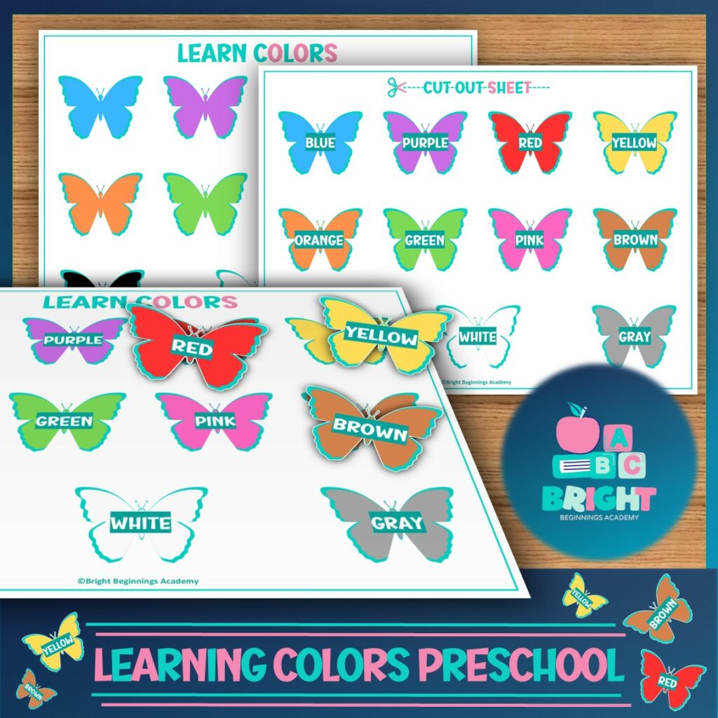 Learning Colors Preschool | Fun and Interactive Learning Activities ...