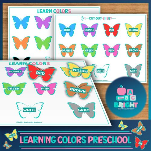 Learning Colors Preschool | Fun and Interactive Learning Activities ...