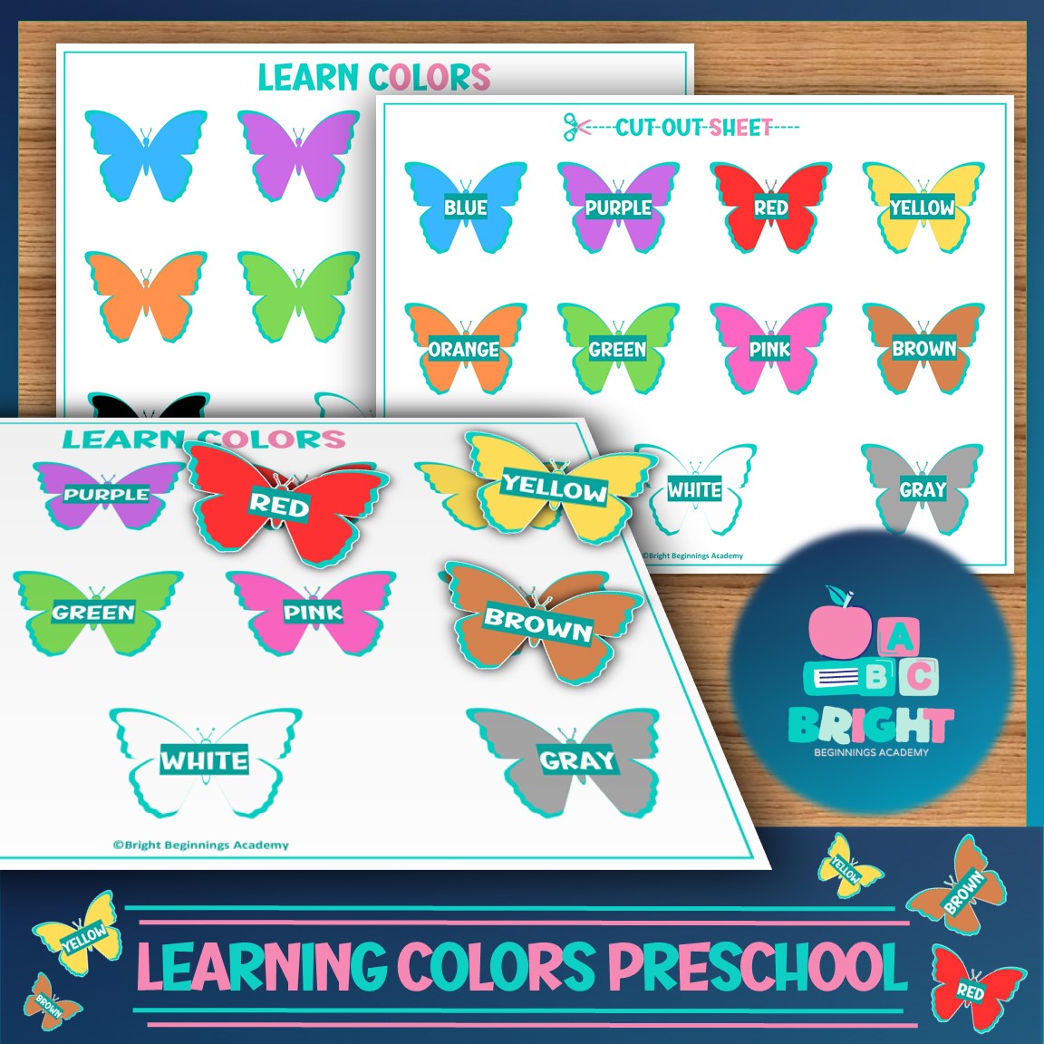 Learning Colors Preschool | Fun and Interactive Learning Activities ...