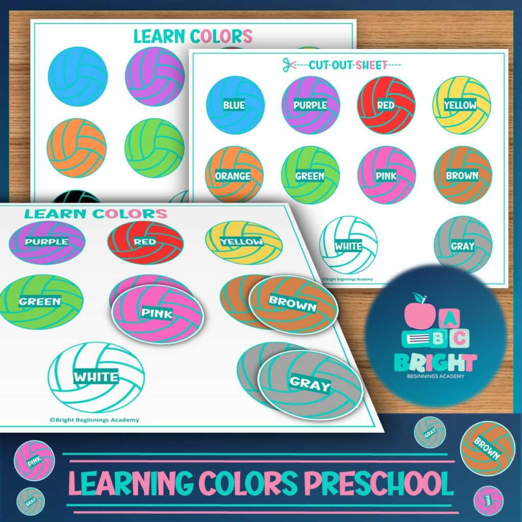 Learning Colors Preschool | Fun and Interactive Learning Activities ...