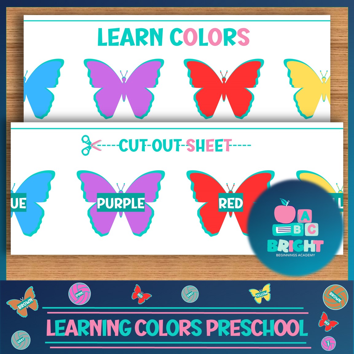 Learning Colors Preschool | Fun and Interactive Learning Activities ...