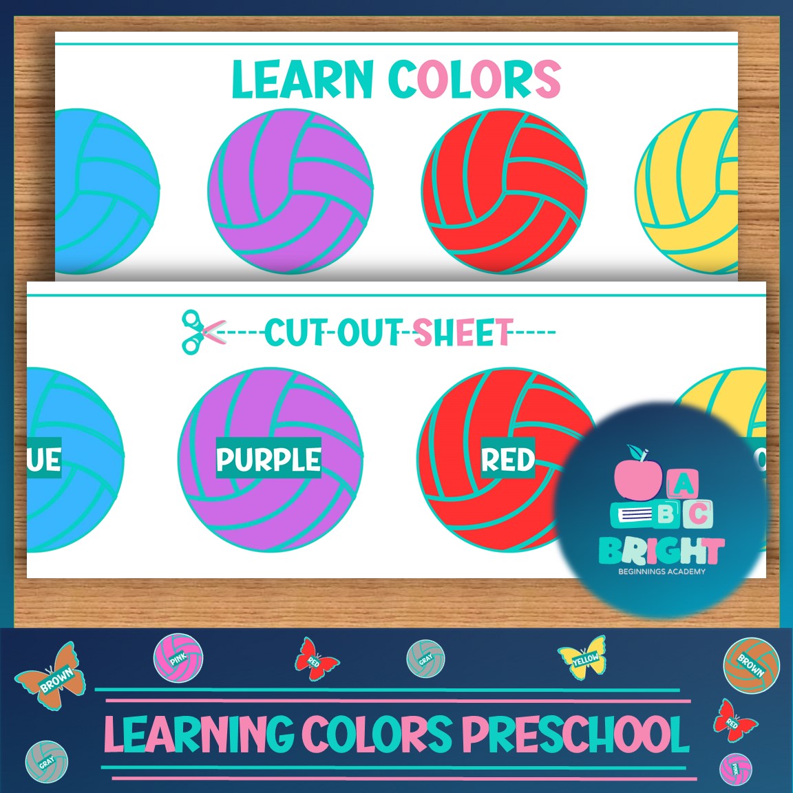 Learning Colors Preschool | Fun and Interactive Learning Activities ...