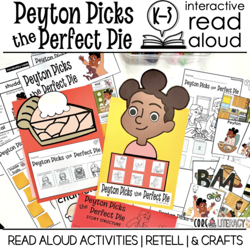 Peyton Picks the Perfect Pie Thanksgiving Read Aloud | Book Companion ...